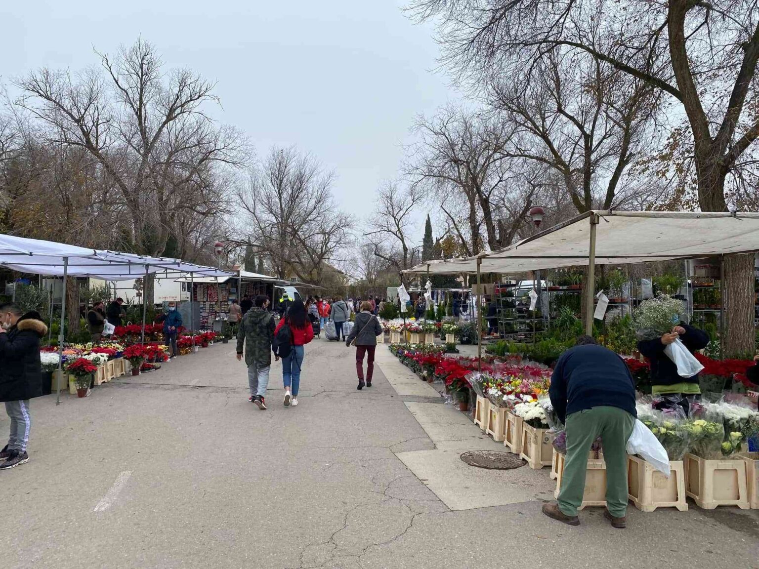 El mercadillo semanal abrirá también el lunes 26 de Diciembre a ...