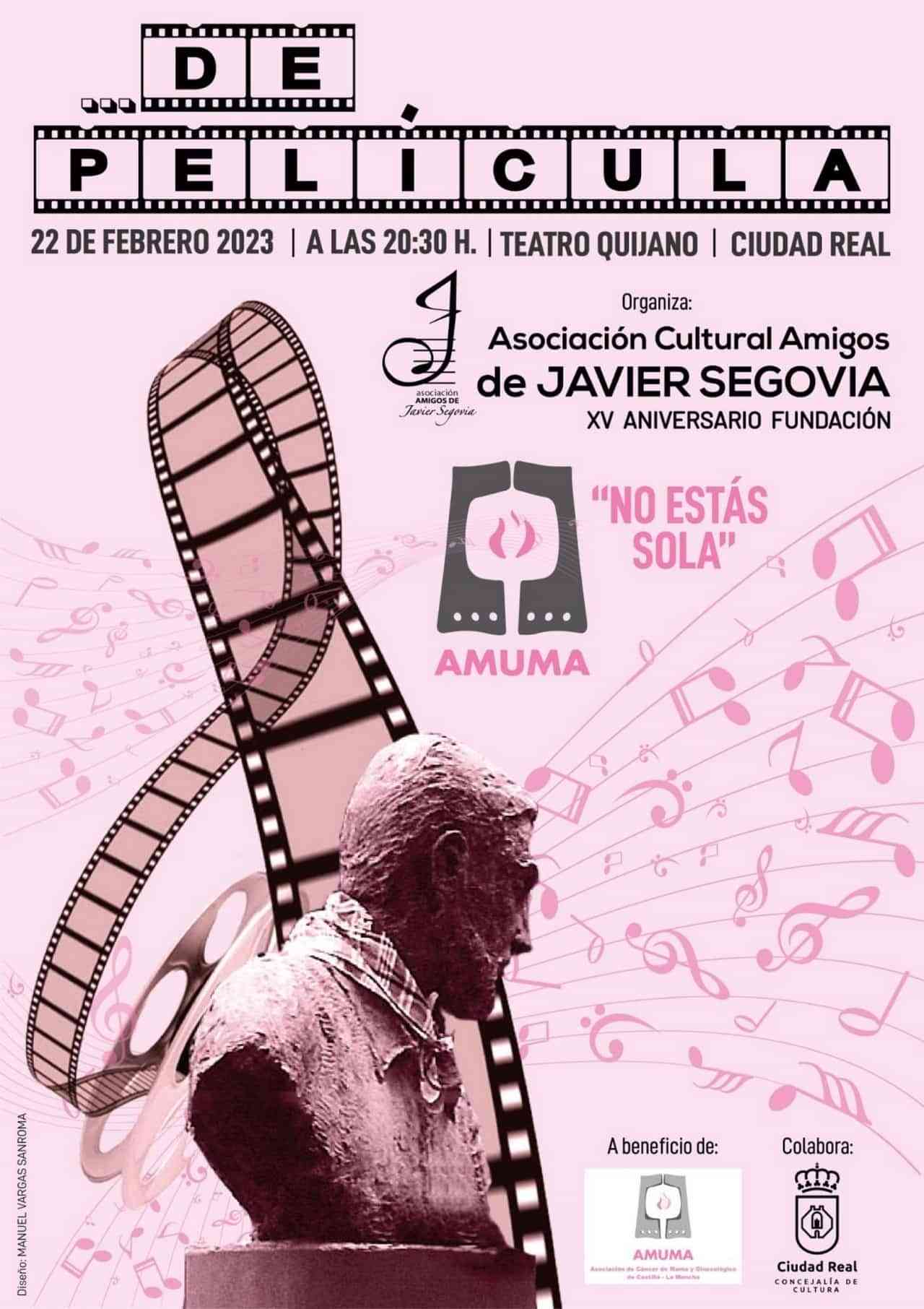 AMUMA presenta el concierto ‘…De película’ que ofrecerán los Amigos de ...