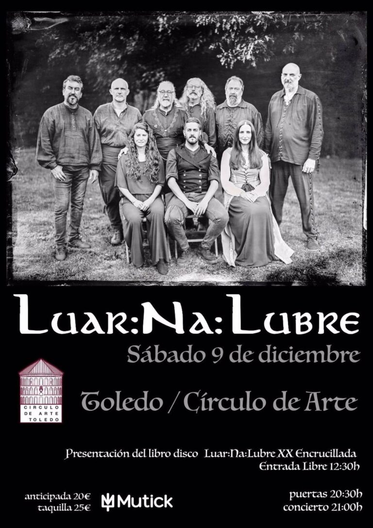 Luar Na Lubre introduce su nueva obra ‘Luar Na Lubre XX. Encrucillada ...