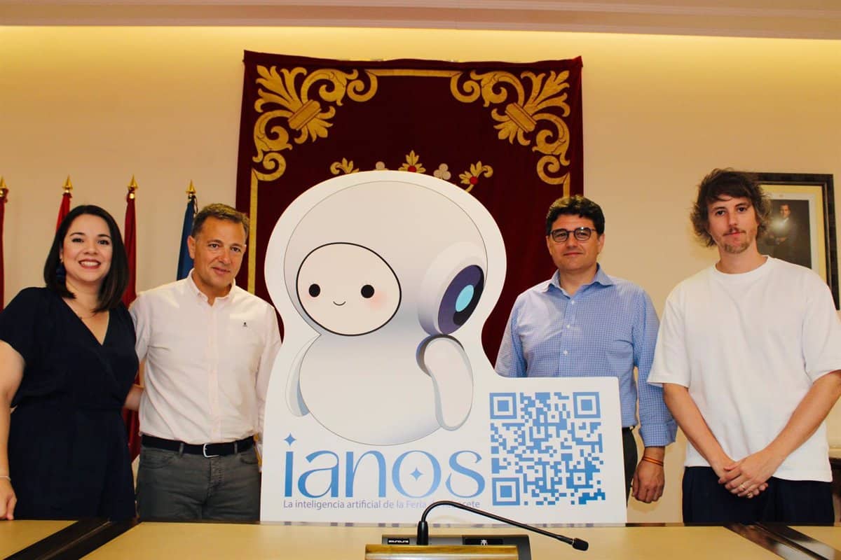 IAnos: El Asistente Virtual Que Transformará Tu Experiencia Interactiva En La Feria De Albacete