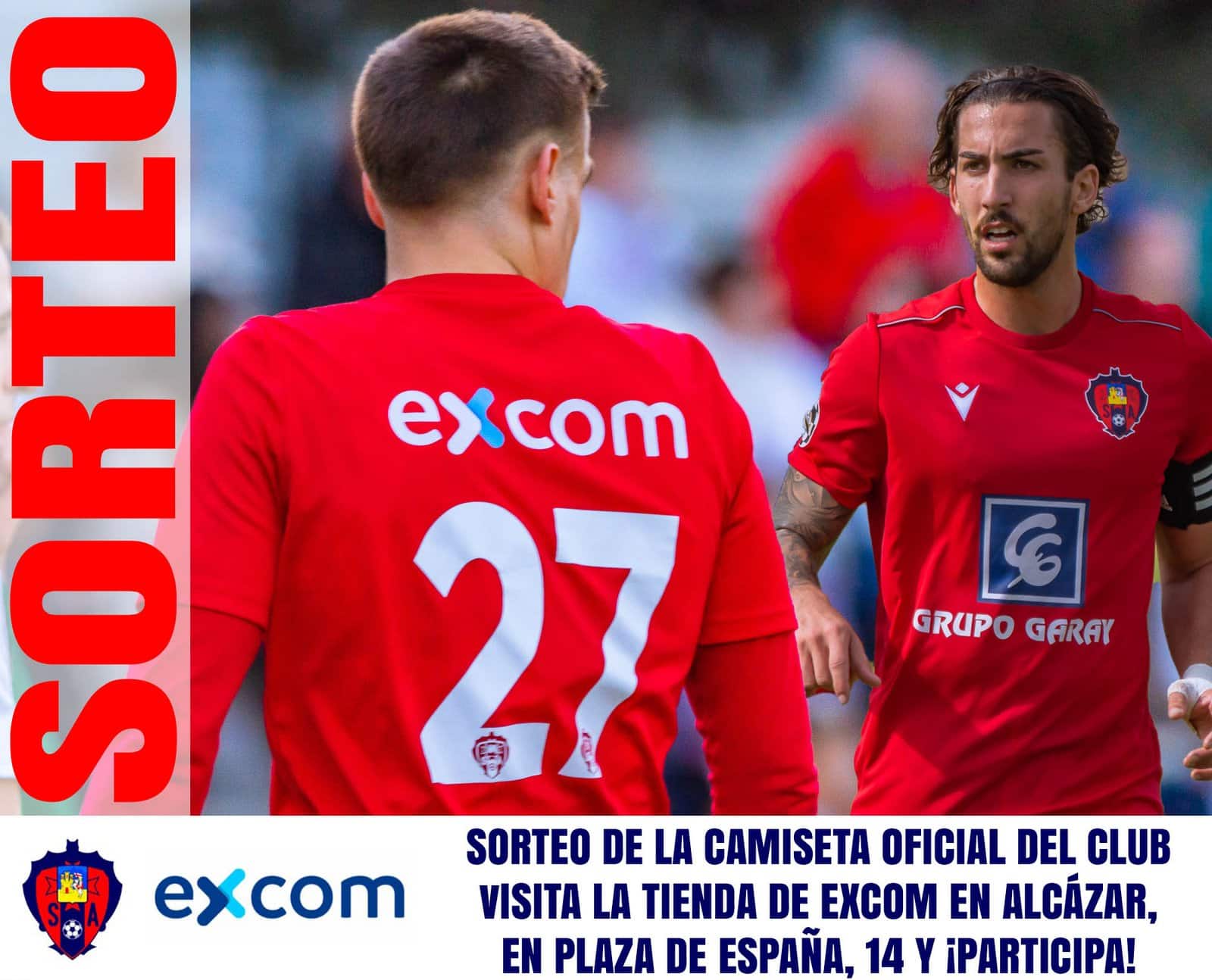 Excom Te Sorprende: ¡Gana la Camiseta Oficial de Tu Club!