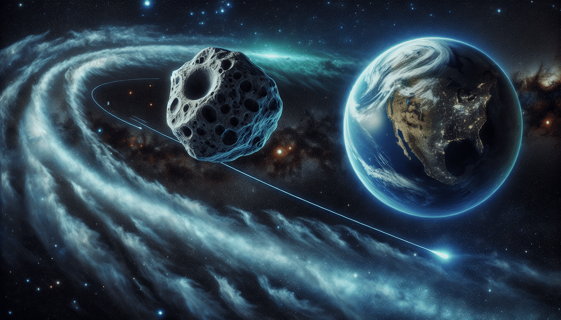 Astroide amenazante se aproxima a la Tierra: ¿Cuáles son las posibles ...