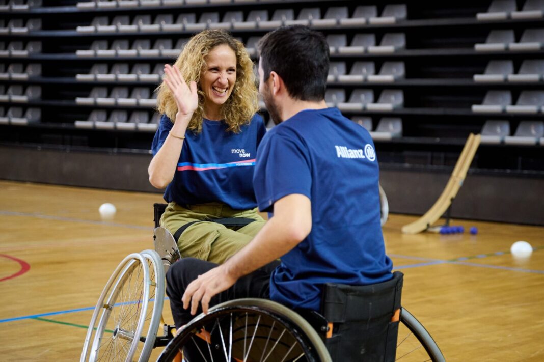 Descubre El Deporte Adaptado En Bilbao Con Allianz