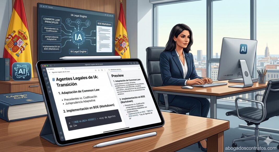 La IA Legal Da Sus Primeros Pasos en Español y Se Enfoca en el BOE